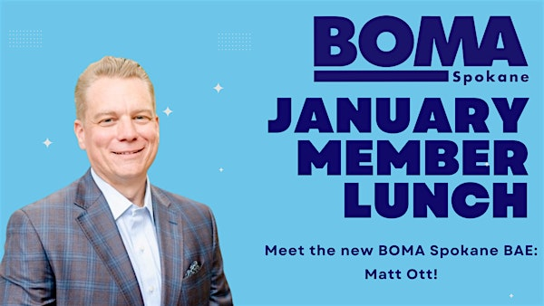 BOMA Spokane January 2026 Luncheon | DoubleTree by Hilton Hotel Spokane ...