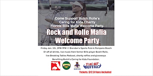 Rock and Rolle Bills Mafia Florida Welcome Party Tickets, Dates ...