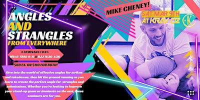 Muay Thai and BJJ w/ Mike Cheney: Finding Angles for Striking ...