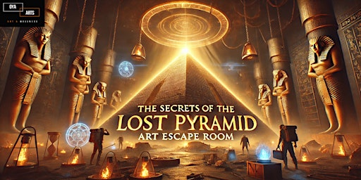The Secret of the Lost Pyramid: An Art Escape Room Challenge | 1500 ...