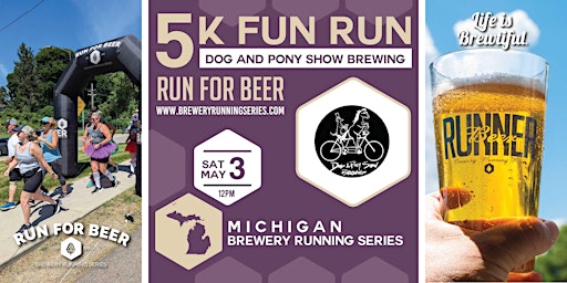 วันที่และแผนการเดินทางไป 5k Beer Run x Dog and Pony Show | 2025 ...
