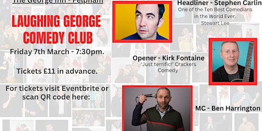 Laughing George Comedy Club - March 7th 2025 | The George Inn: Tickets ...