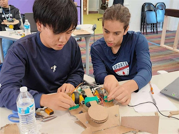 Combat Robotics Summer Camp | Guild Hall - Educational Makerspace ...