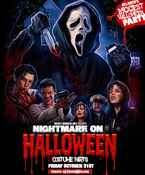 THE NIGHTMARE ON HALLOWEEN | Essence Event center: Tickets, Dates ...