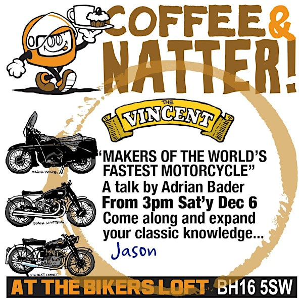 The History of Vincent motorcycles by Adrian Bader | The Bikers Loft ...