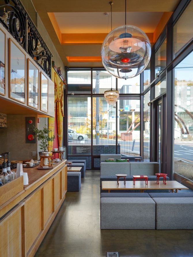 Cafe 1in1jan (1인1잔)... คาเฟ่วิวสวย ชมวิวจุดท่องเที | Trip.com โซล