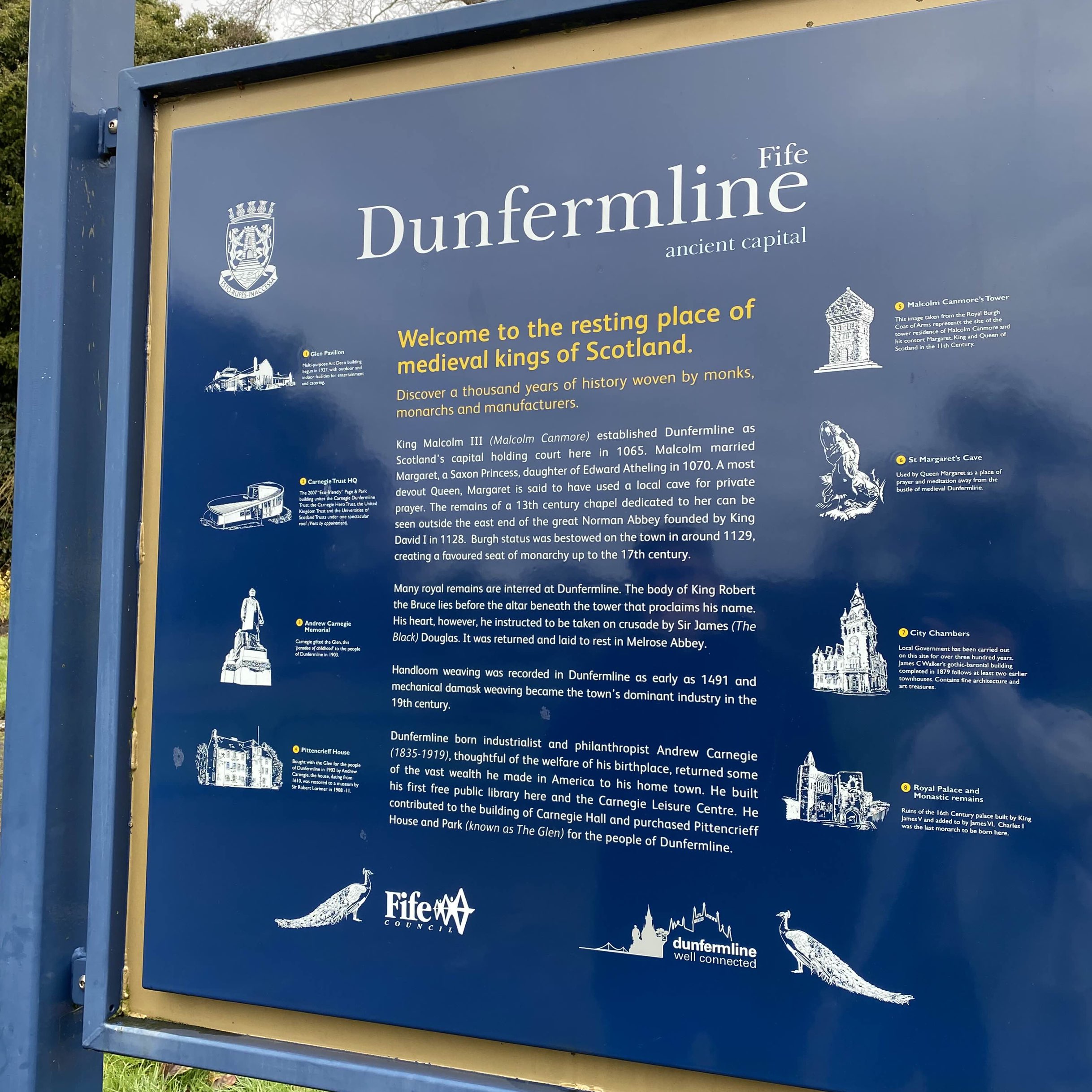Dunfermline Travel Guide 2024 - Things to Do, What To Eat & Tips | Trip.com