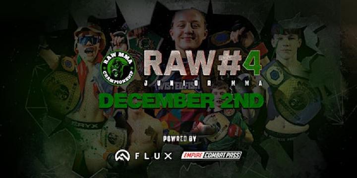 RAW#4 Junior MMA Tickets, Dates & Itineraries 2024 | Trip.com
