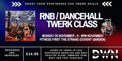 Rnb And Dancehall Twerk Dance And Fitness Class In London Fitness
