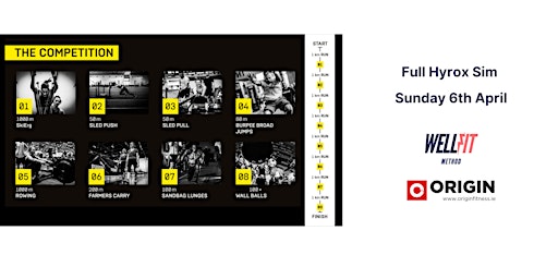 Hyrox Sim | Origin Fitness: Tickets, Dates & Itineraries | Trip.com