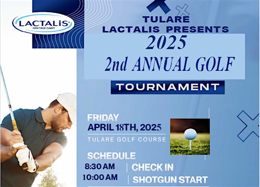 2nd Annual Lactalis Heritage Dairy Golf Tournament | Tulare Golf Course ...