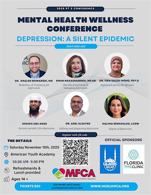 MENTAL HEALTH WELLNESS CONFERENCE PT 2: Depression: A silent epidemic ...