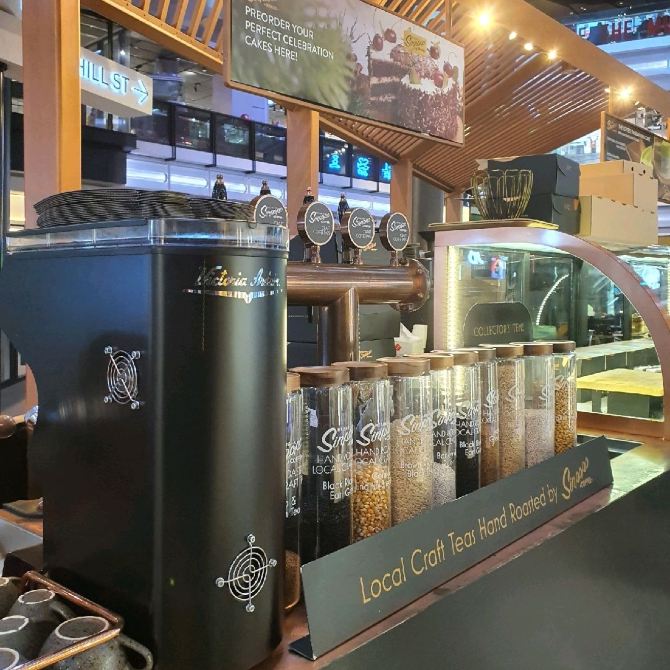 Sinpopo Coffee Funan Mall | Trip.com Singapore Travelogues