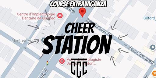 CCC CHEER STATION MARATHON BENEVA DE MONTRÉAL 2024 | 1591 Bd Saint ...