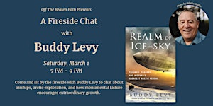A Fireside Chat with Buddy Levy | Off the Beaten Path Bookstore and ...