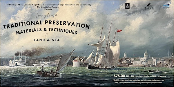 Traditional Preservation Materials & Techniques for Land & Sea | Great ...
