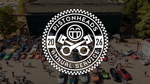 PistonHeads Annual Service powered by Michelin 2026 | Bicester Motion ...