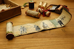 Jack Ravi: Scrolls of Memory: Crafting a Spool Book from Found ...