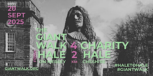 Giant Walk for C.R.Y. 20 Sept 2025 | Hale: Tickets, Dates & Itineraries ...