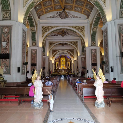 Naga Cathedral Wedding