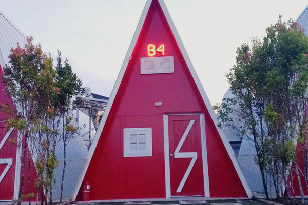 Triangle Farm Cottage Nearby Paddy Field | Trip.com Sekinchan