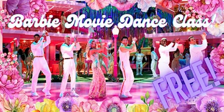 FREE Barbie Movie Dance Class: Learn the Fun Dance Steps from the Hit ...