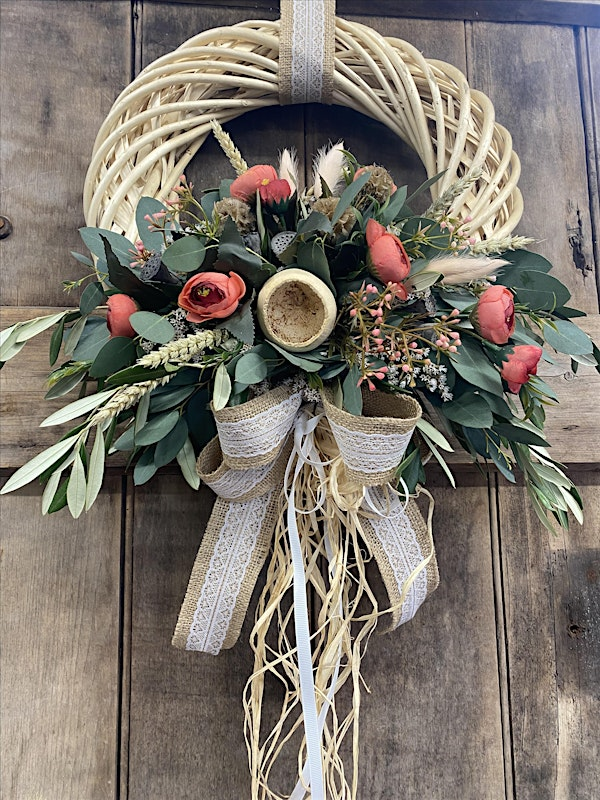New year welcome ring door wreath workshop | ST17 0XN: Tickets, Dates ...