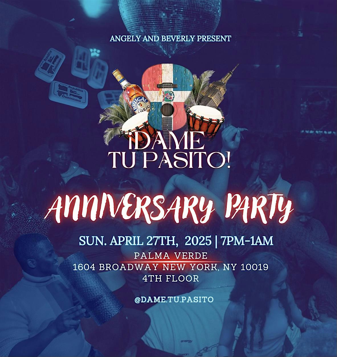!Dame Tu Pasito! Bachata Party | Palma Verde: Tickets, Dates ...
