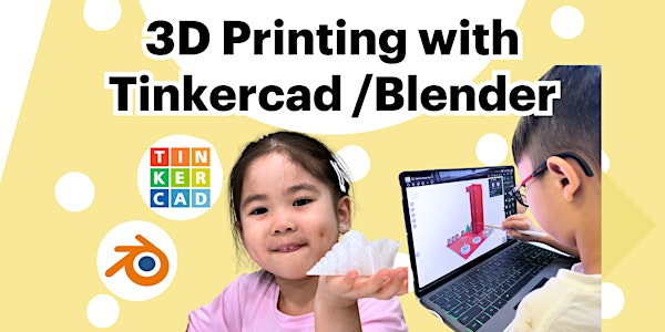 3D Printing with Tinkercad/Blender Camp for Ages 7 to 16 | 8 Mohamed ...