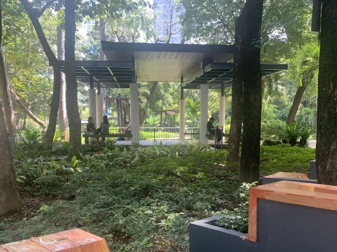 Nature Park in the Center of Makati | Trip.com Airlie Beach Travelogues