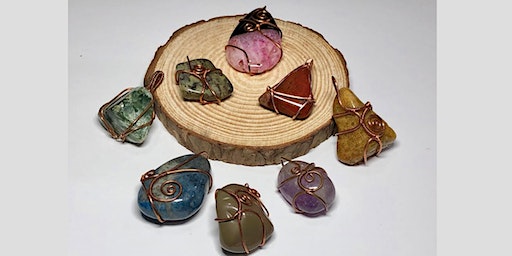 Beginner Wire Wrapping - Tumbled Gemstones (Seattle) | NW Rockhounds ...