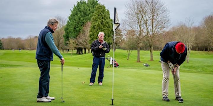 Parkinson's taster golf session and carer cuppa and chat time. Dates ...