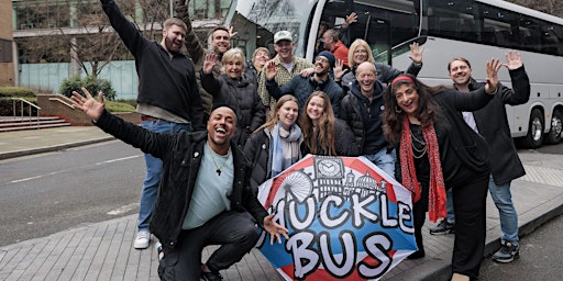 ChuckleBus - London's FUNNIEST Sightseeing Bus Tour ft. Patrick Monahan ...