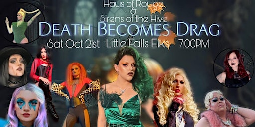 Death becomes Drag- Drag Show | 60 N Ann St: Tickets, Dates ...
