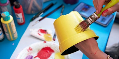 Clay Pot Painting Workshop | River Grove Community Centre: Tickets ...