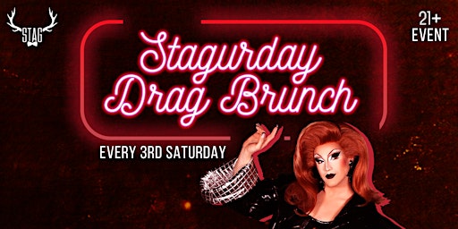 Stagurday Drag Brunch with Nicole Onoscopi | Stag PDX: Tickets, Dates ...