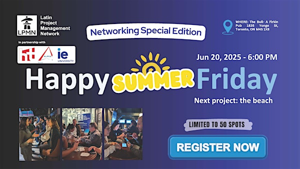 Happy Friday June 20, 2025 | The Bull: A Firkin Pub: Tickets, Dates ...