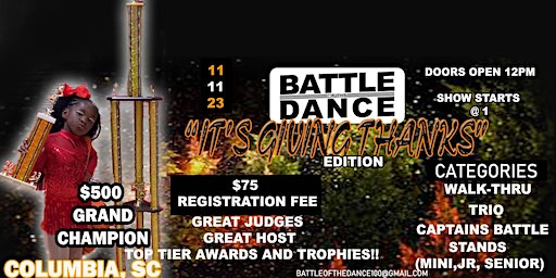 Battle of the Dance Fall 2023 Dates and Itineraries | Trip.com