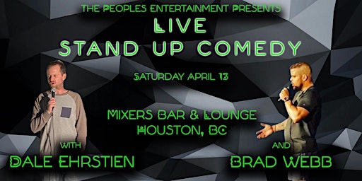 Live Stand Up Comedy- Houston | Mixers Bar & Lounge: Tickets, Dates ...