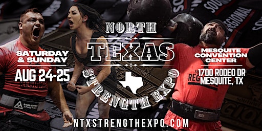 North Texas Strength Expo 2024 | 1700 Rodeo Dr: Tickets, Dates ...