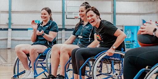All Abilities Wheelchair Football - Joined by Special Guest Rhiannon ...