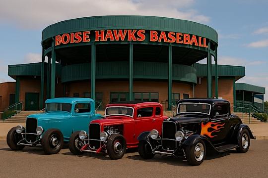 Treasure Valley Classic Car Show | Boise Hawks Professional Baseball ...