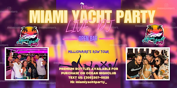Best Miami Party Boat Package | 401 Biscayne Blvd 날짜 및 일정 | 트립닷컴