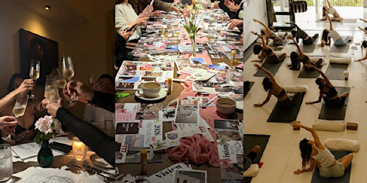 Vision Board, Wine, & Yoga at Sandhill Winery | Sandhill Wines: Tickets ...