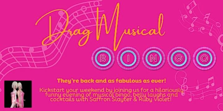 Drag Musical Bingo Tickets, Dates & Itineraries | Trip.com