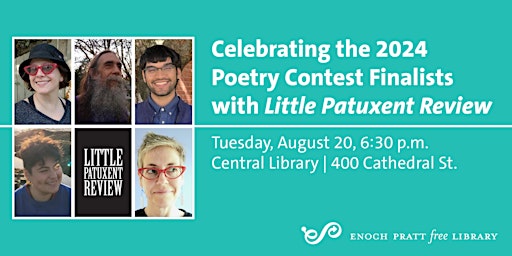 Celebrating the 2024 Poetry Contest Finalists with Little Patuxent ...