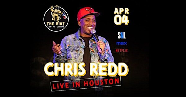 Chris Redd (Netflix, SNL, MAX) Headlines Riot Comedy Festival in ...