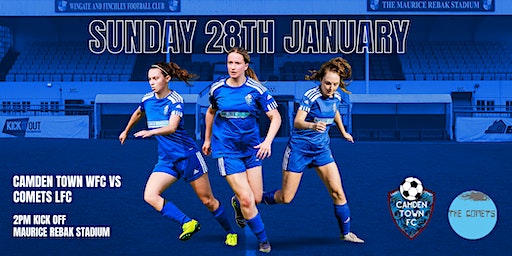Camden Town WFC vs Comets LFC | Summers Lane: Tickets, Dates ...