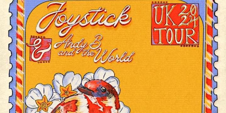 Joystick, Andy B and The World plus support | Redrum: Tickets, Dates ...
