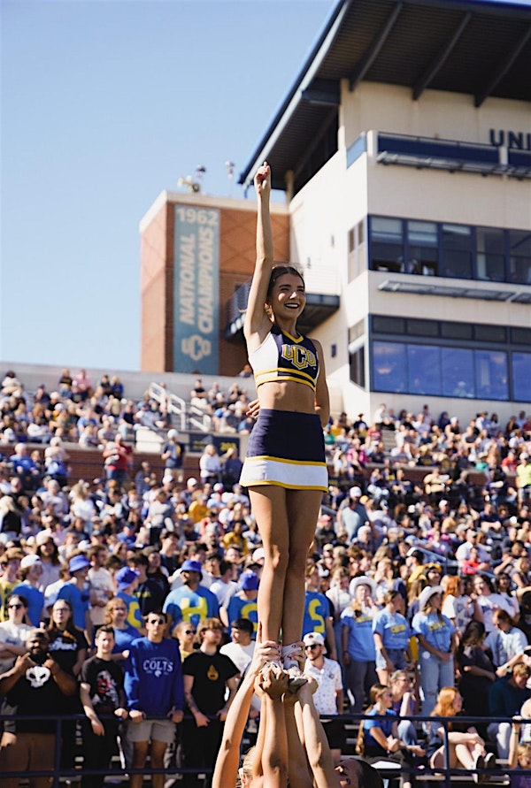 University of Central Oklahoma Cheerleading Tryouts | Hamilton Field ...